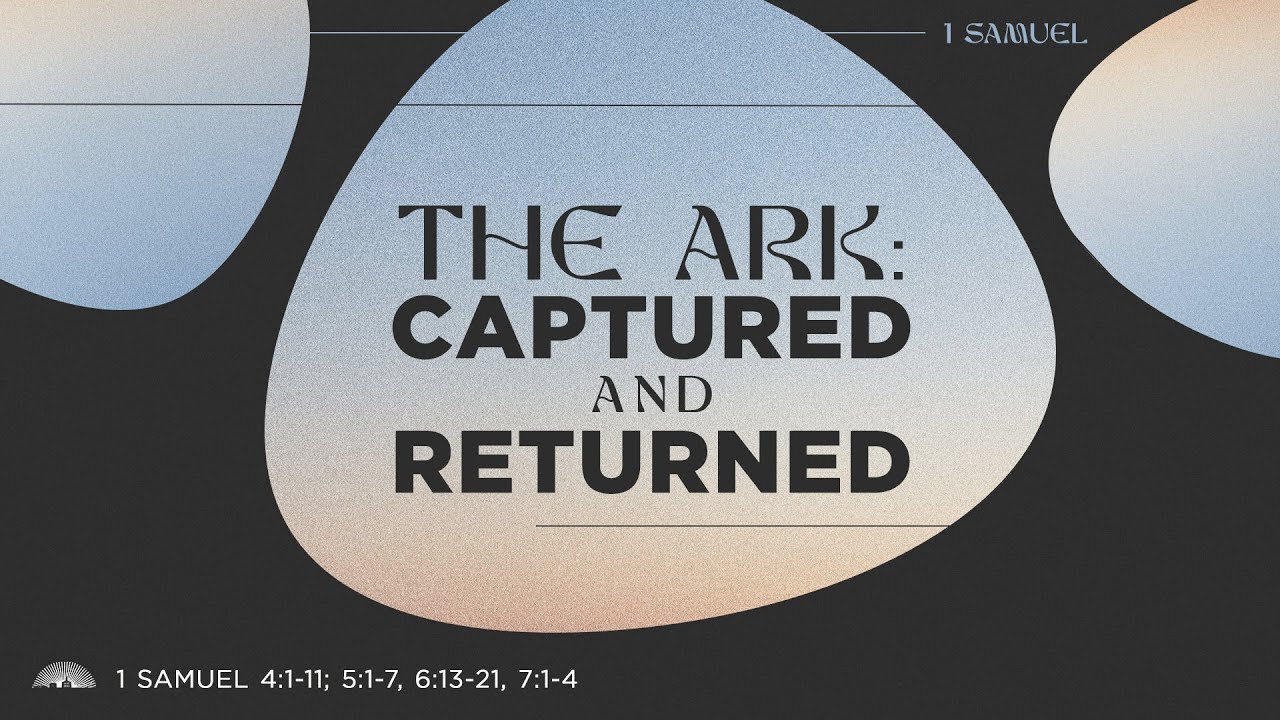 The Ark: Captured and Returned | David Springer - YouTube