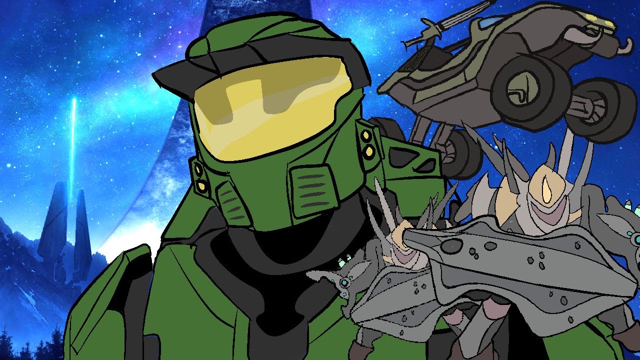 Halo CE in a nutshell - YouTube