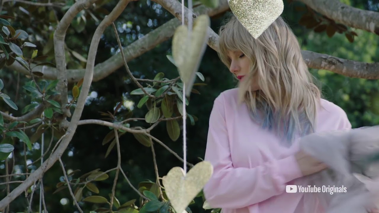 Lover Album Photoshoot : Behind The Scenes TAYLOR SWIFT - YouTube