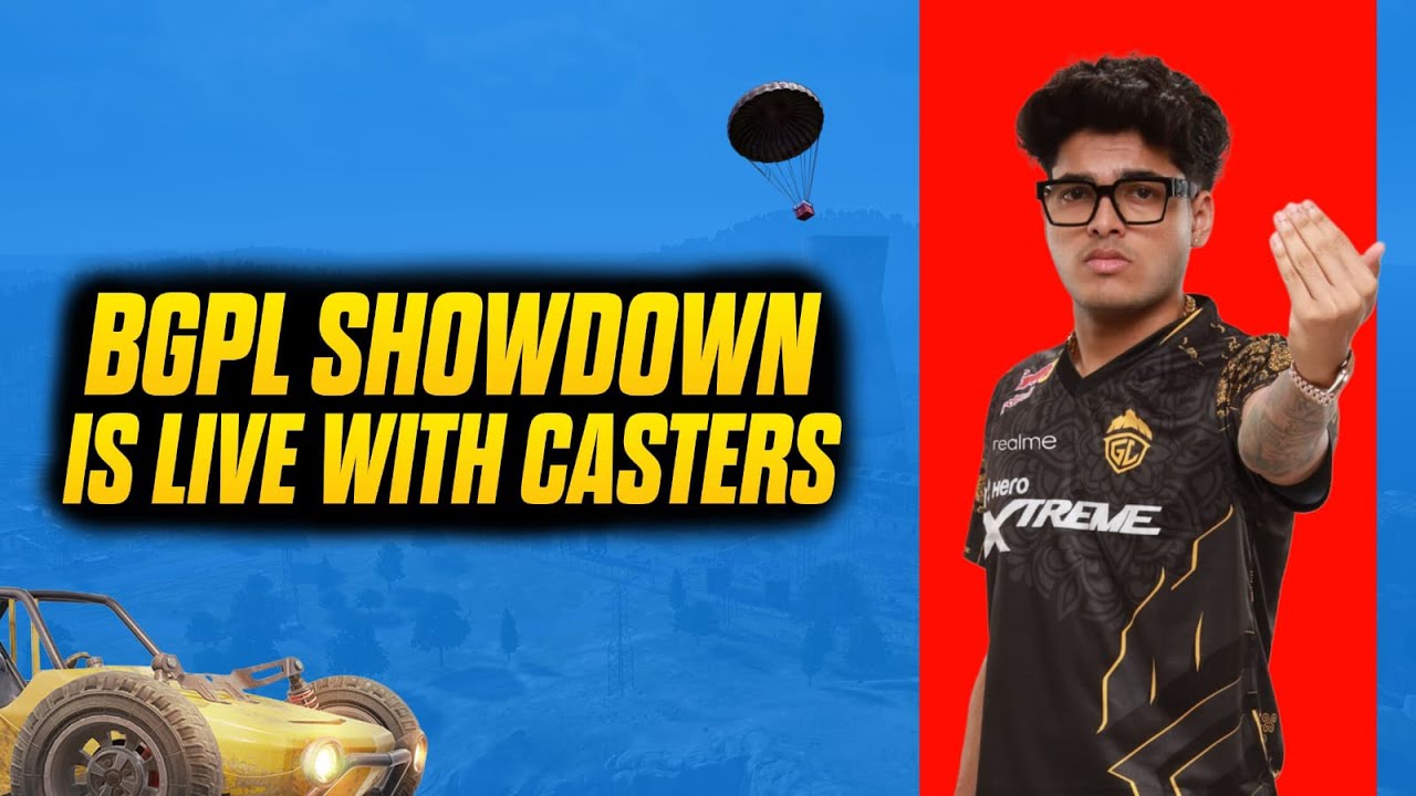 BGPL DAILY SHOWDOWNS Ft. caster_shan777 | 9-11 PM | 08 Apr #bgmilive # ...
