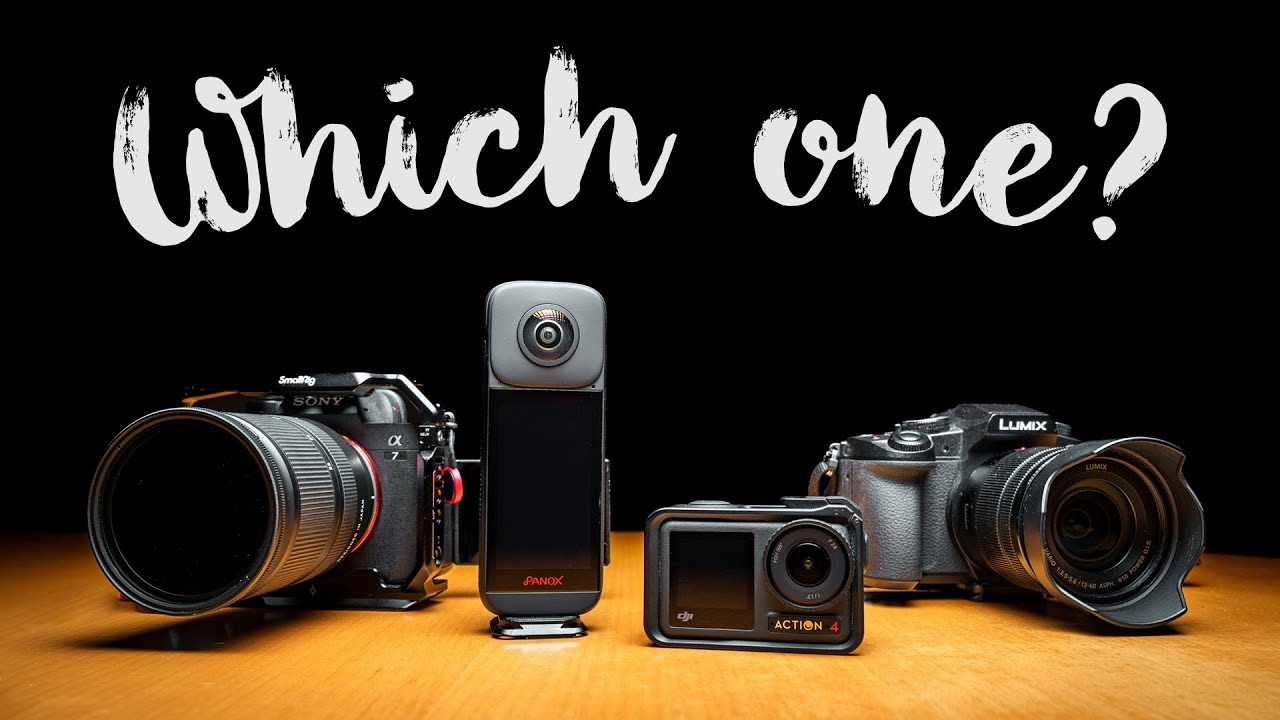 Best camera to start a YouTube channel - YouTube