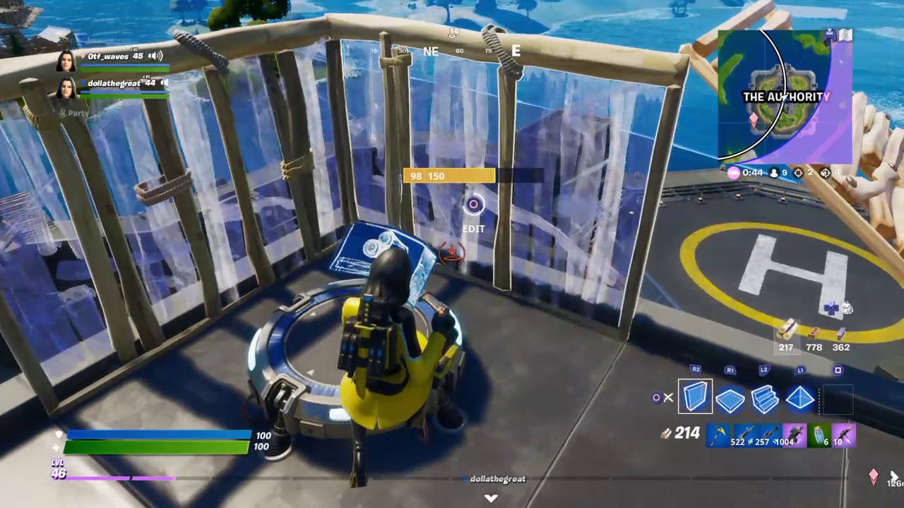 Fortnite_2020 NEW YELLOW JACKET PACK CHAPTER 2 SEASON 3 PLAYING DUOS ...