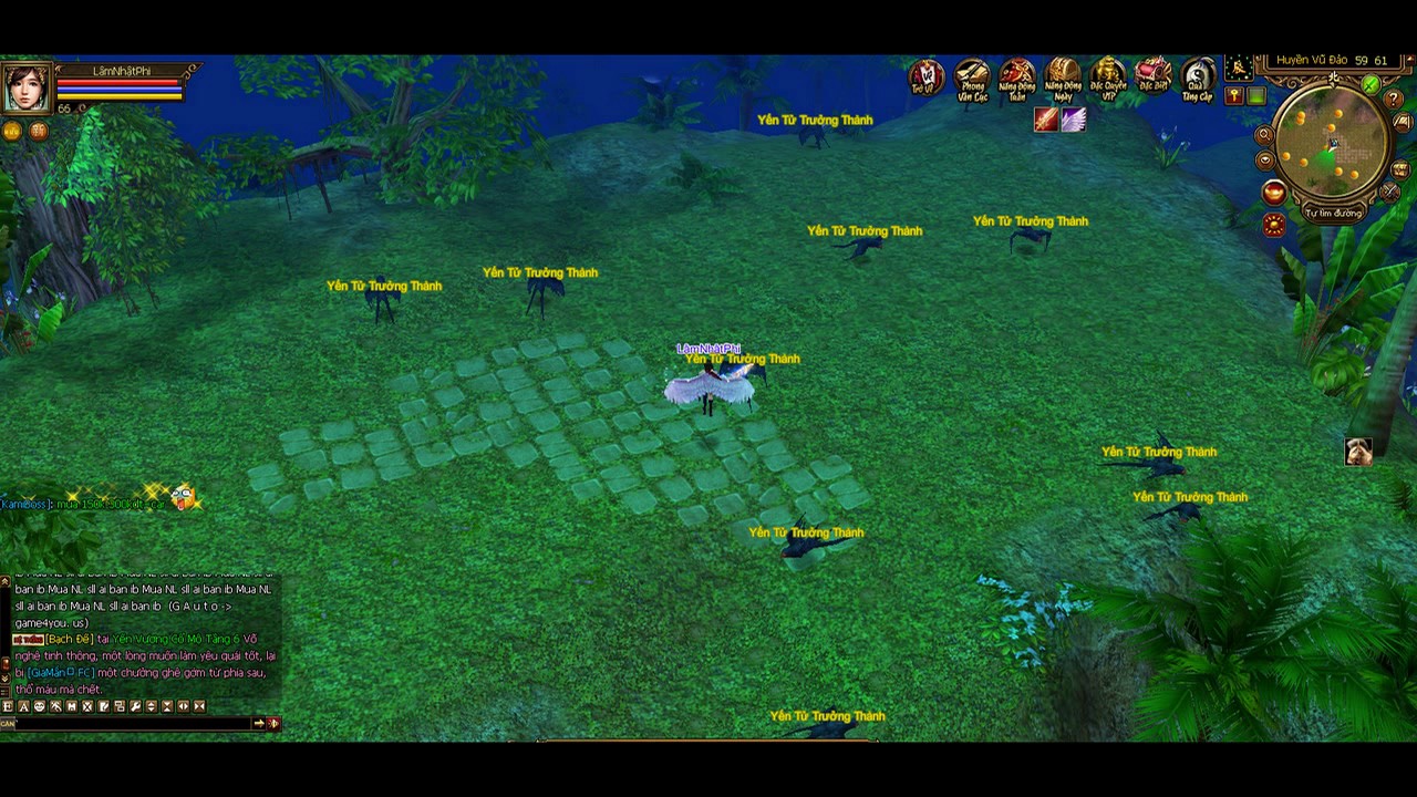 Nhạc map Huyền Vũ Đảo (game TLBB) - YouTube
