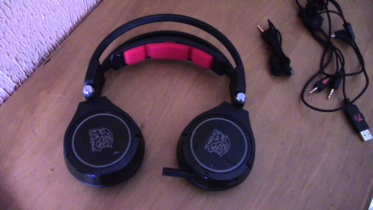 TteSports Chronos AD - Unboxing - YouTube