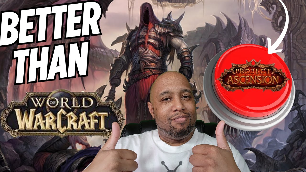 Trying Project Ascension out for the first time be like... - YouTube