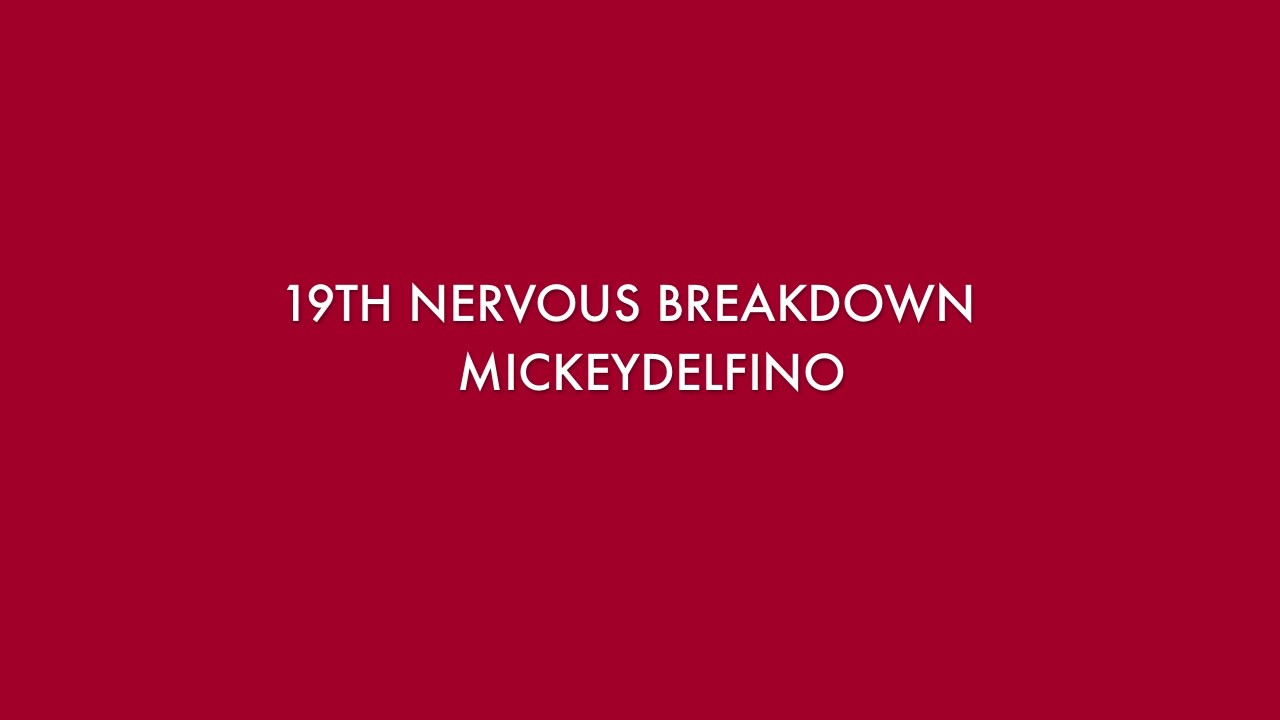 ROLLING STONES-19TH NERVOUS BREAKDOWN(COVER)-MICKEYDELFINO - YouTube