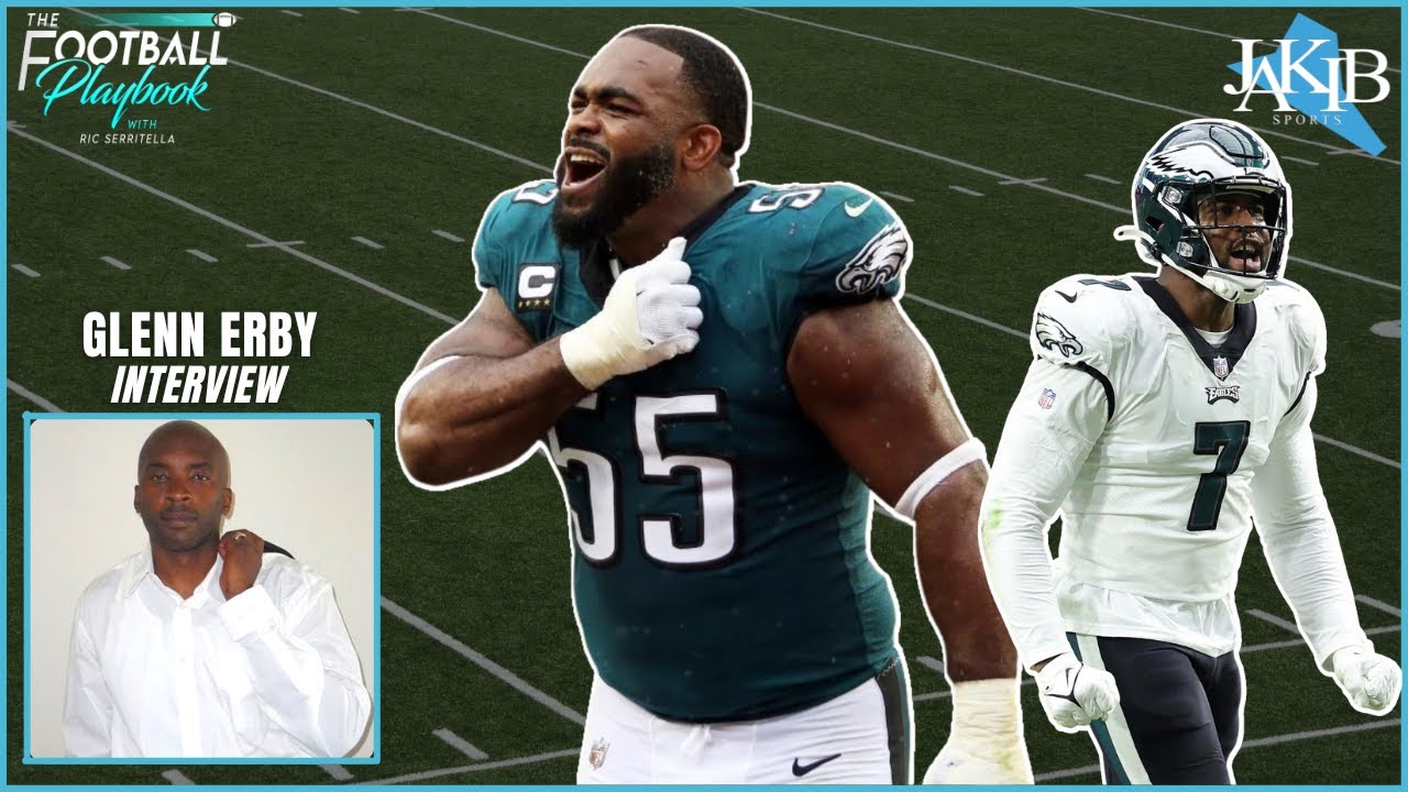 Can the Eagles Pass Rush Dominate Daniel Jones? | Glenn Erby Previews ...