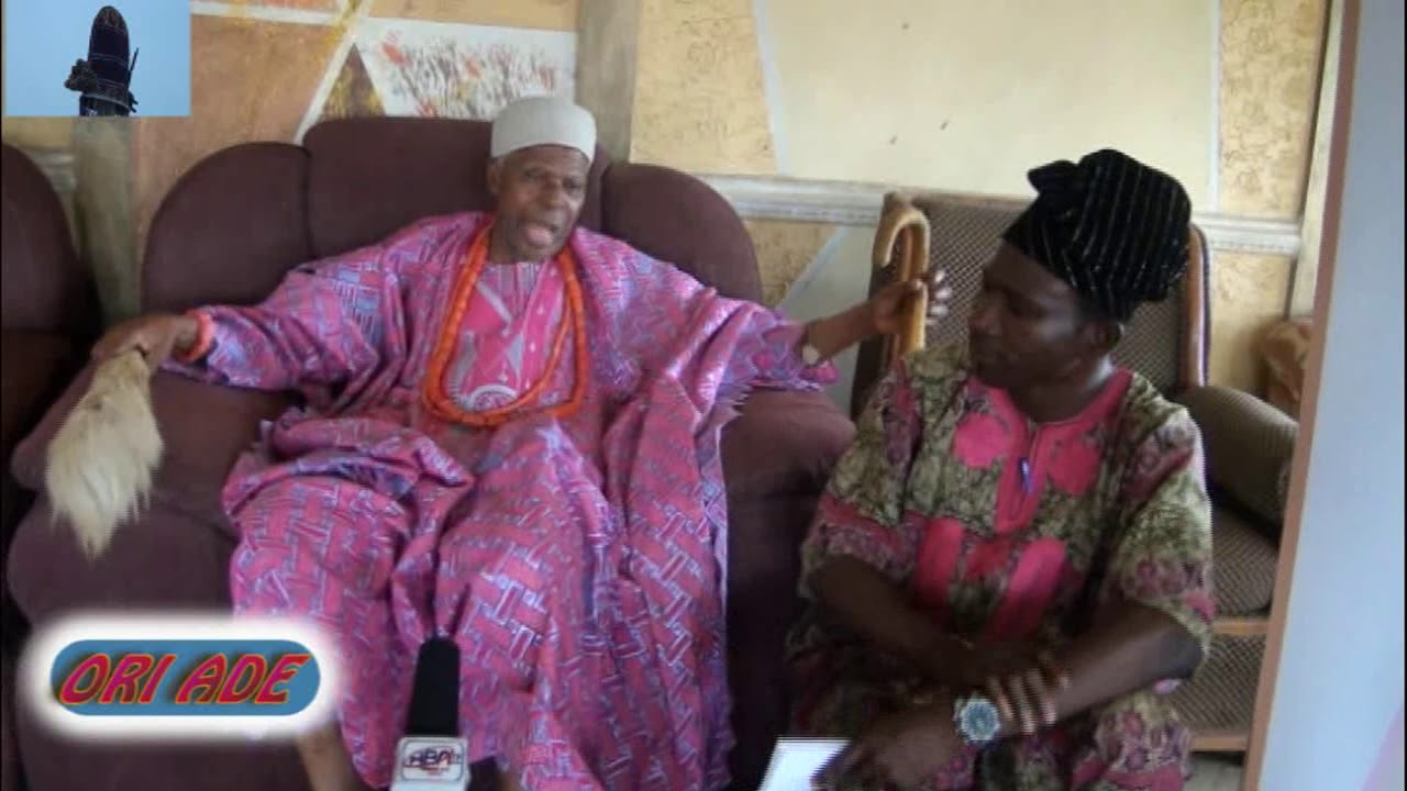 ORI ADE ALAYEGUN OF ODE OMU 1 - YouTube