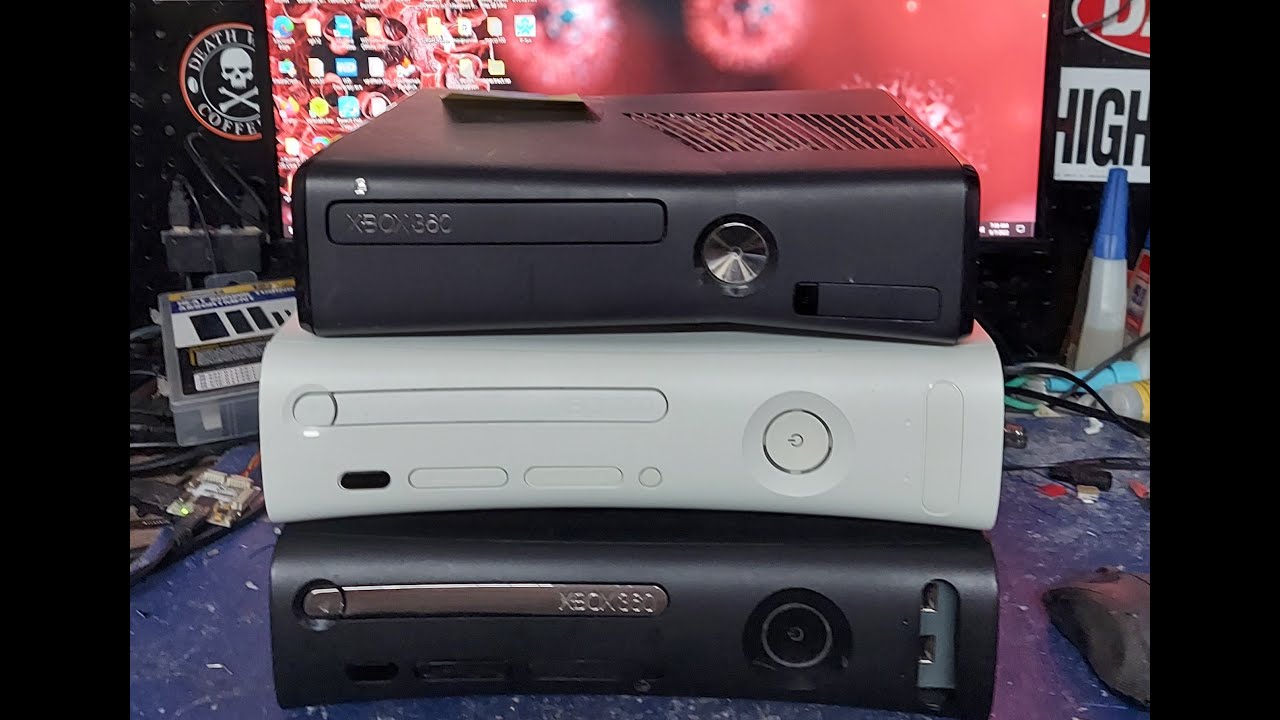 Xbox 360 Rgh 3 Console Stream By Tony Mondello - YouTube