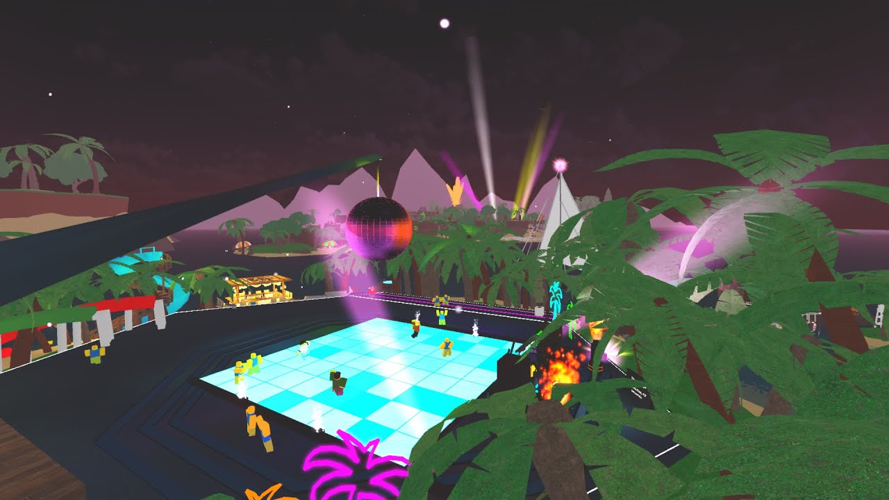 🔴Live Fling Battles! ┃ Roblox ┃ Disco Island! 🏝️ Join the summer party ...