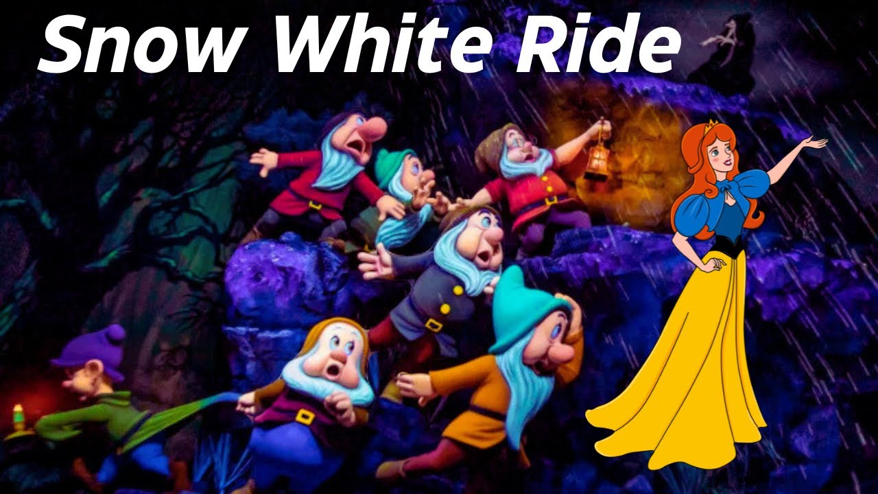 Snow White's Enchanted Wish Ride at Disneyland 2024 | Disneyland/Disney ...
