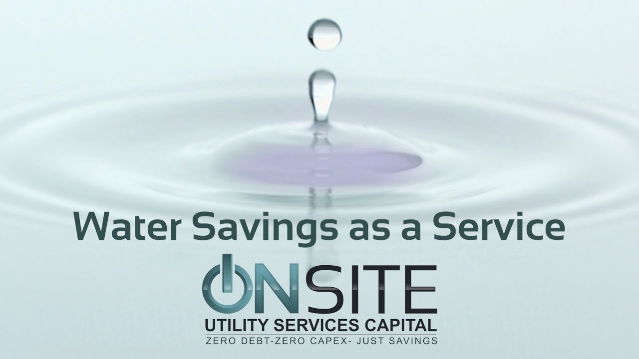 Municipal Water Utility Offers Water Savings as a Service - YouTube