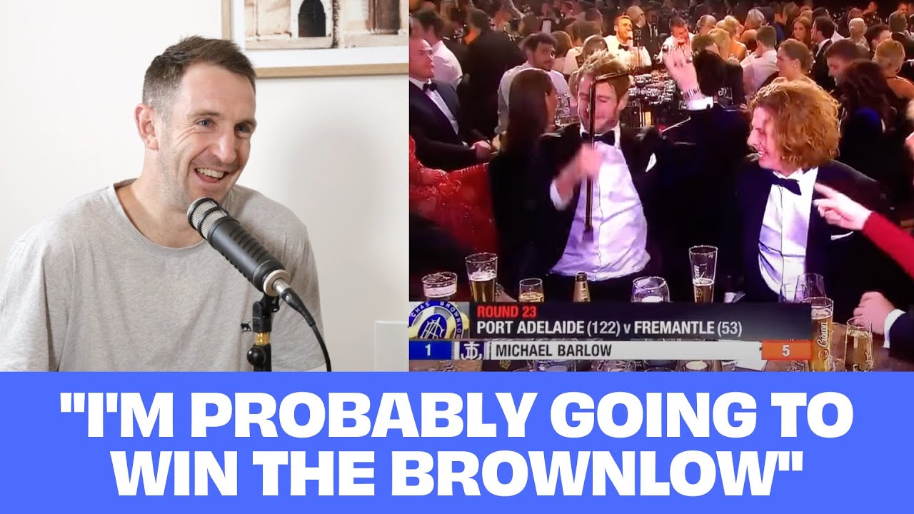 NAT FYFE'S BEST BROWNLOW DATE? | Michael Barlow, Will Schofield & Dan ...