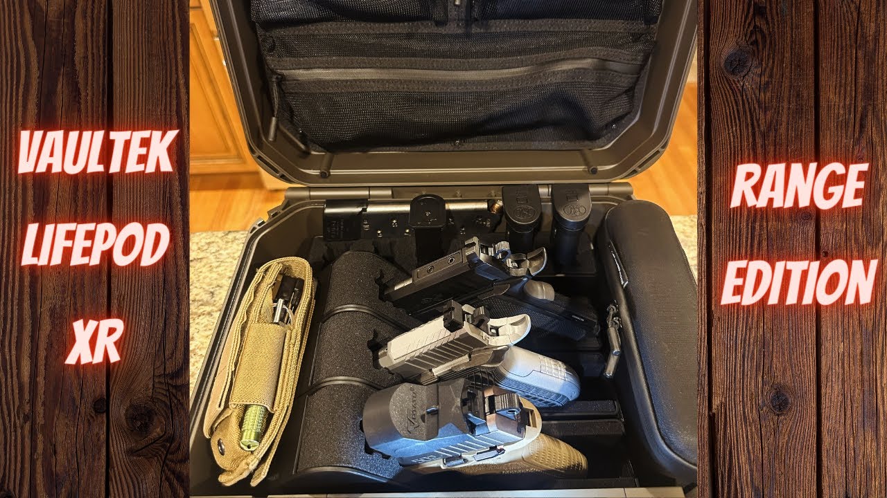 Vaultek Lifepod XR Range Edition Review - YouTube