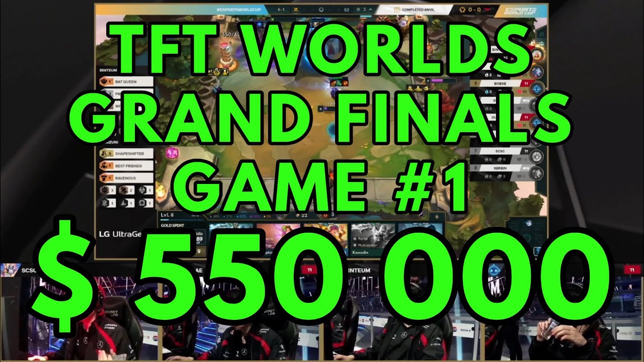Tft World Cup | Coupe Du Monde Tft 2025 – LXAYR