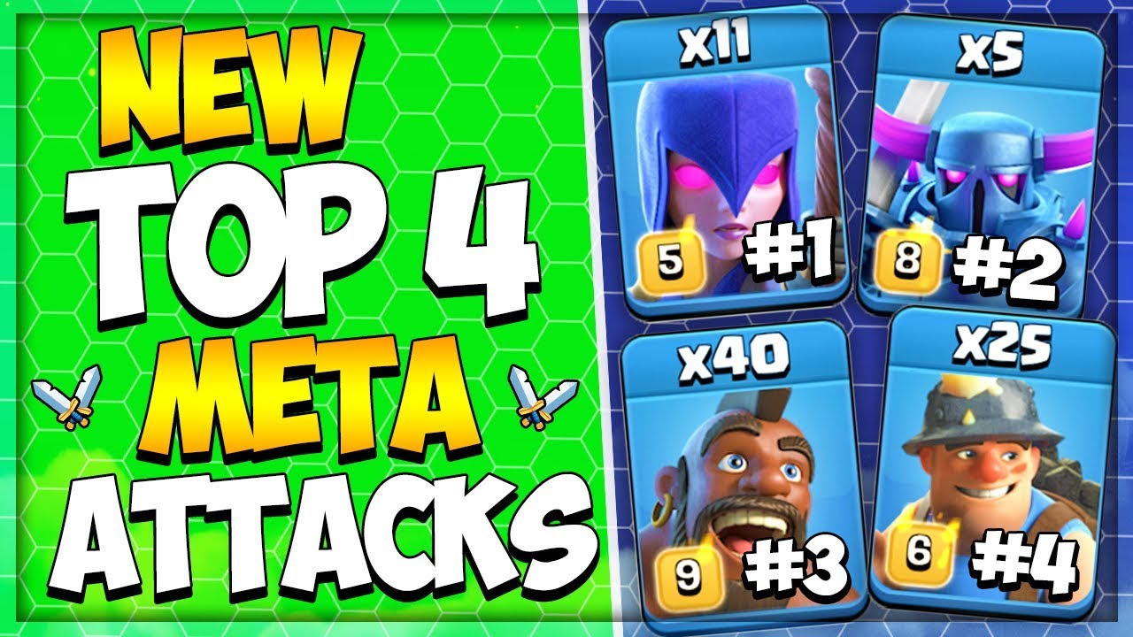 Top 4 Best TH 12 Attack Strategies in 2019 | Clash of Clans - YouTube