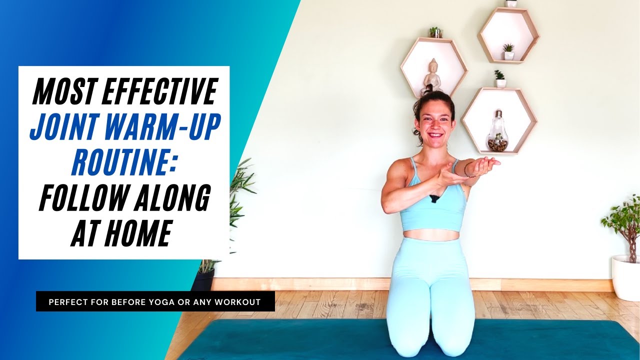 Joint Warm Up Routine | Follow Along at Home - YouTube