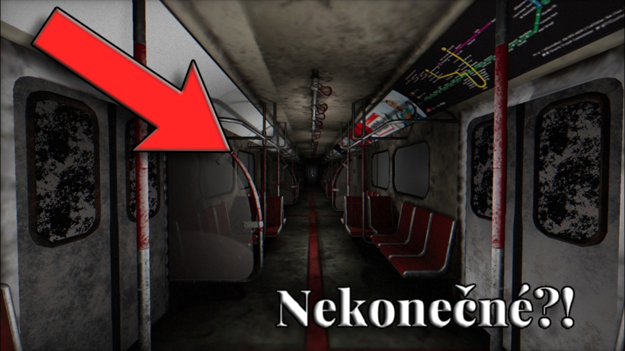 Nekonečné SCARY METRO?! Random Horrorové Hry #2 - YouTube