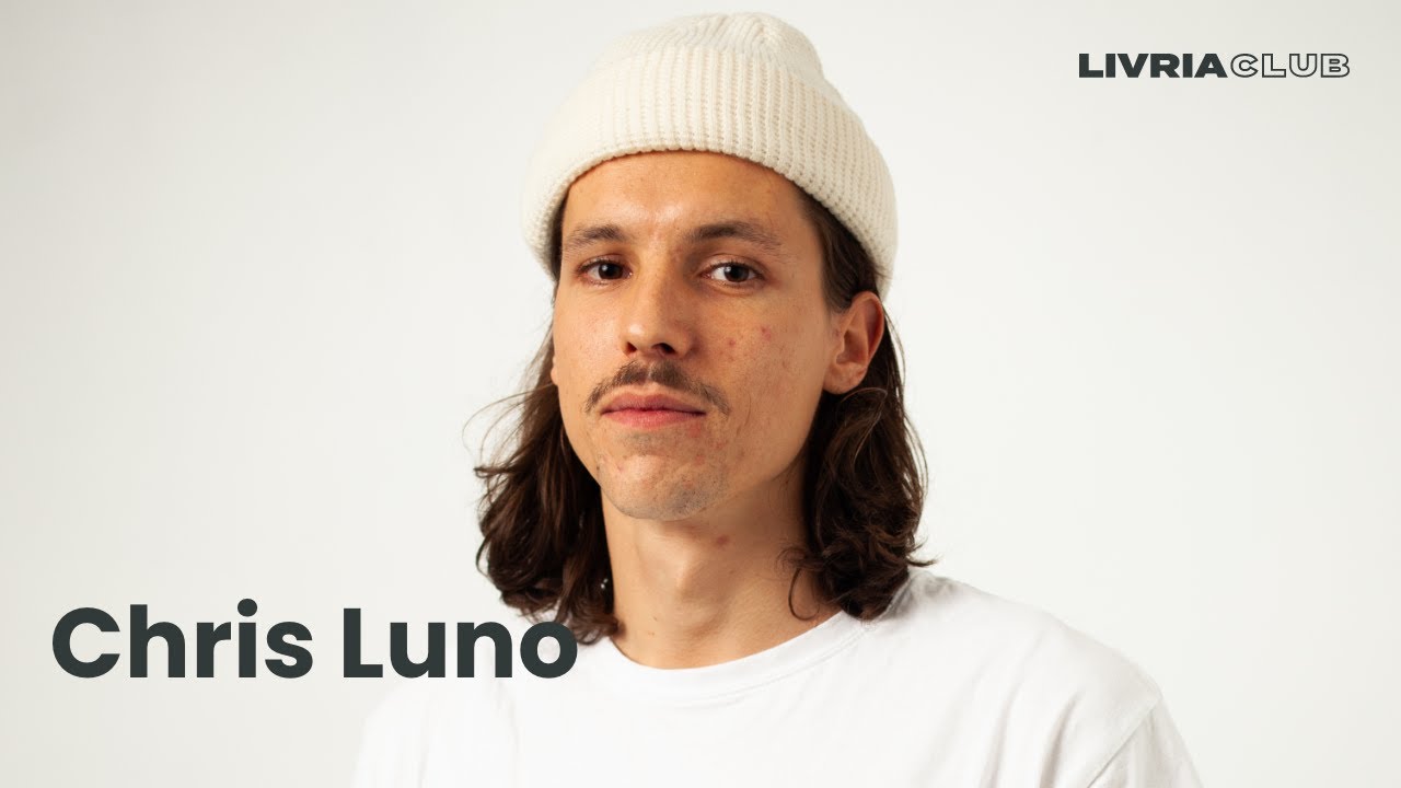 Interview with Chris Luno | LIVRIA CLUB - YouTube