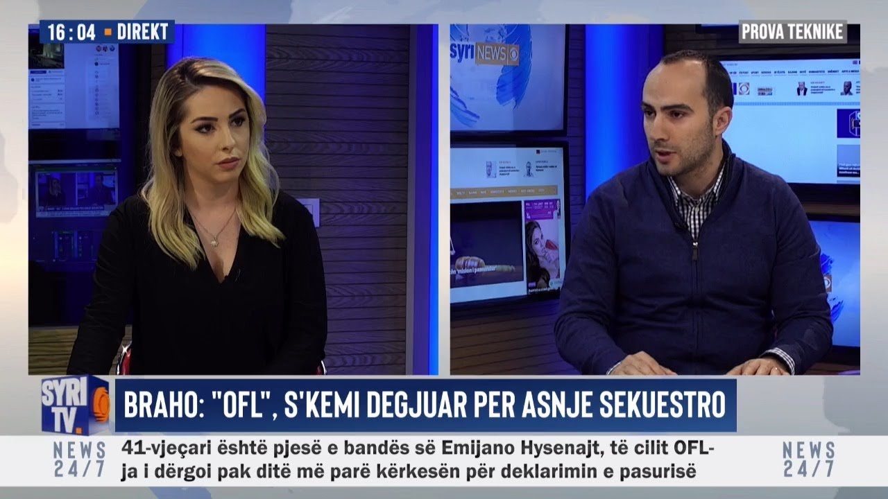 Ledio Braho/ Vlera ligjore e operacionit "OFL", dhe ligjshmeria e ...