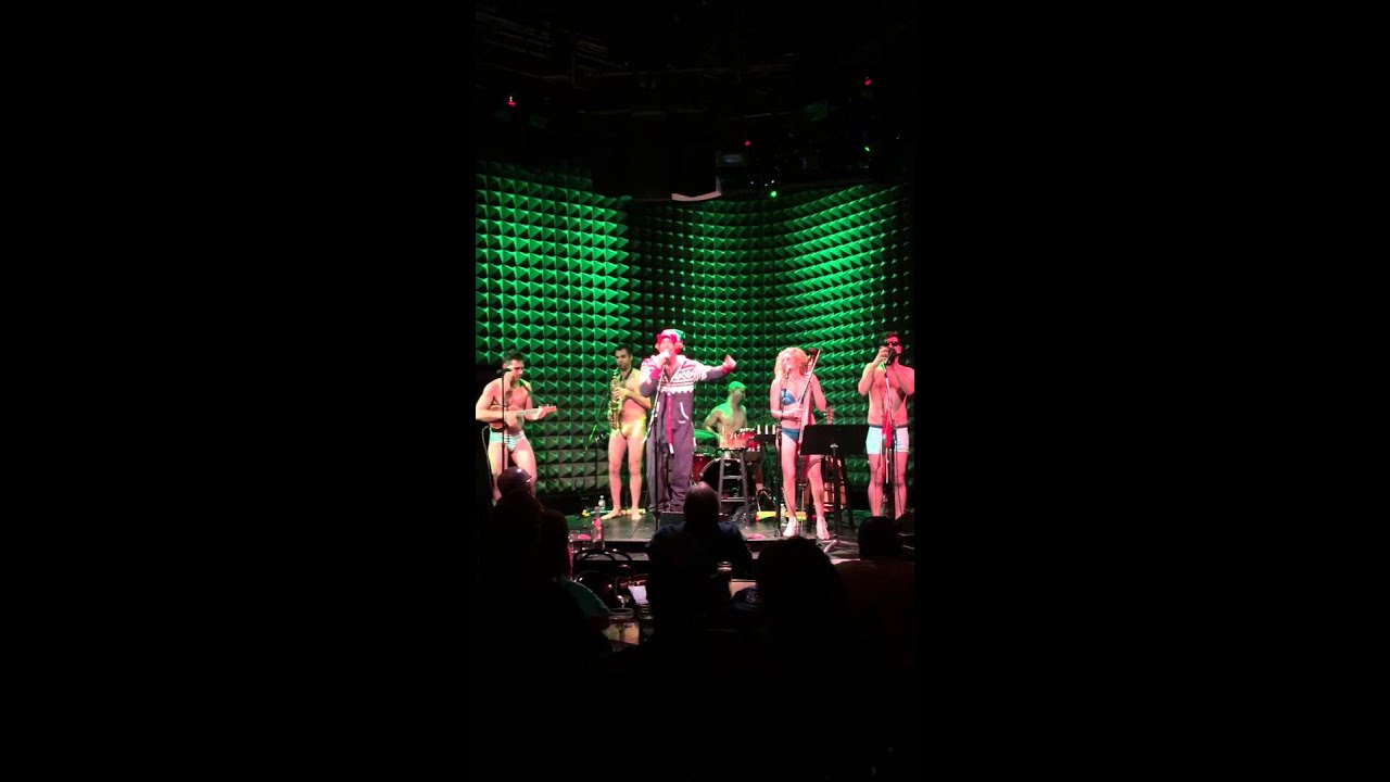 Nick Adams/Skivvies Naughty Elf - YouTube