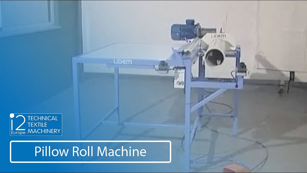 Pillow Roll Machine - YouTube