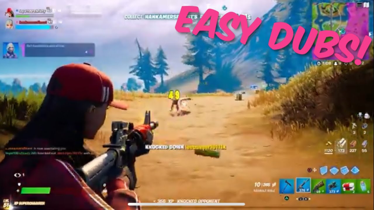 Easy Dubs! (Fortnite Battle Royale) - YouTube