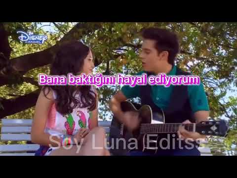 Soy Luna Quadate Türkçe Çeviri+Lutteo Klip