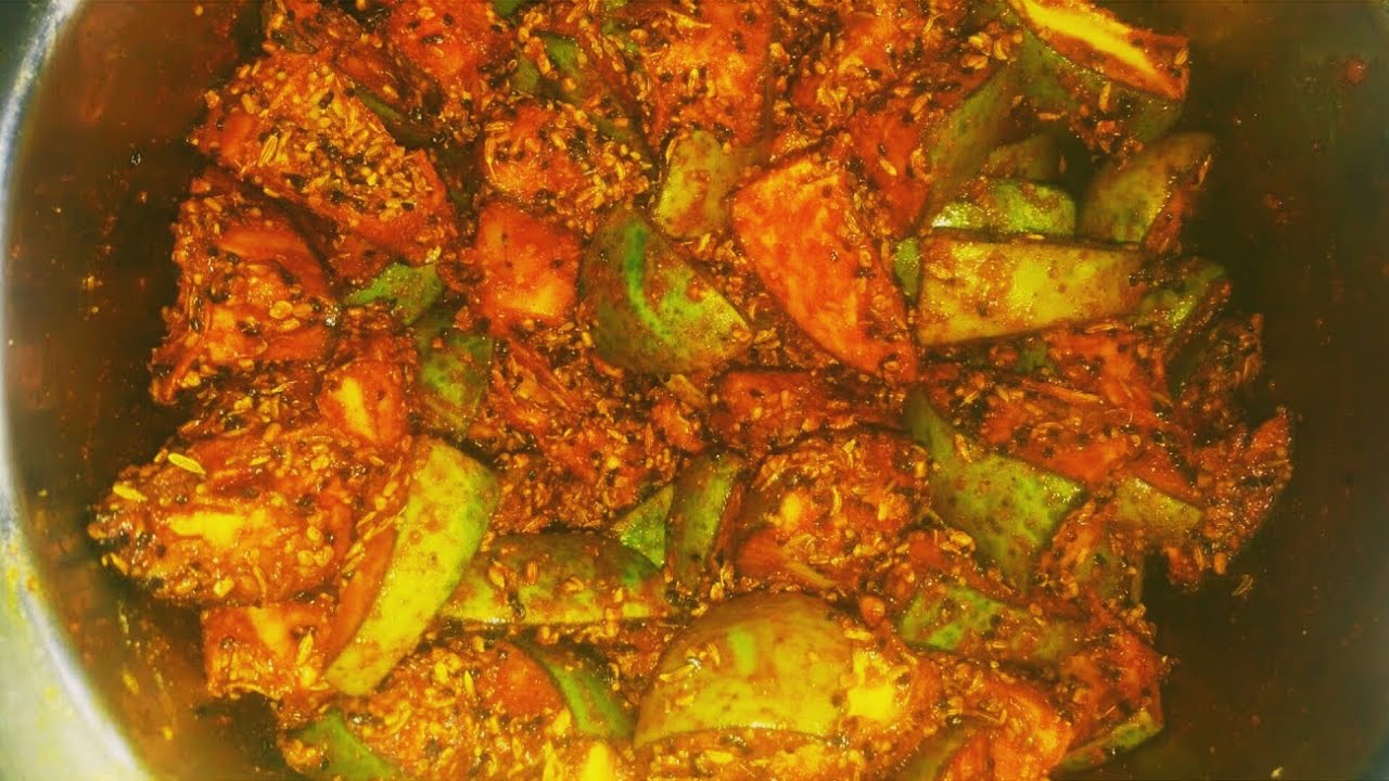 Aam Ka Achar Recipe In Hindi aam-ka-achar-recipe-in-hindi