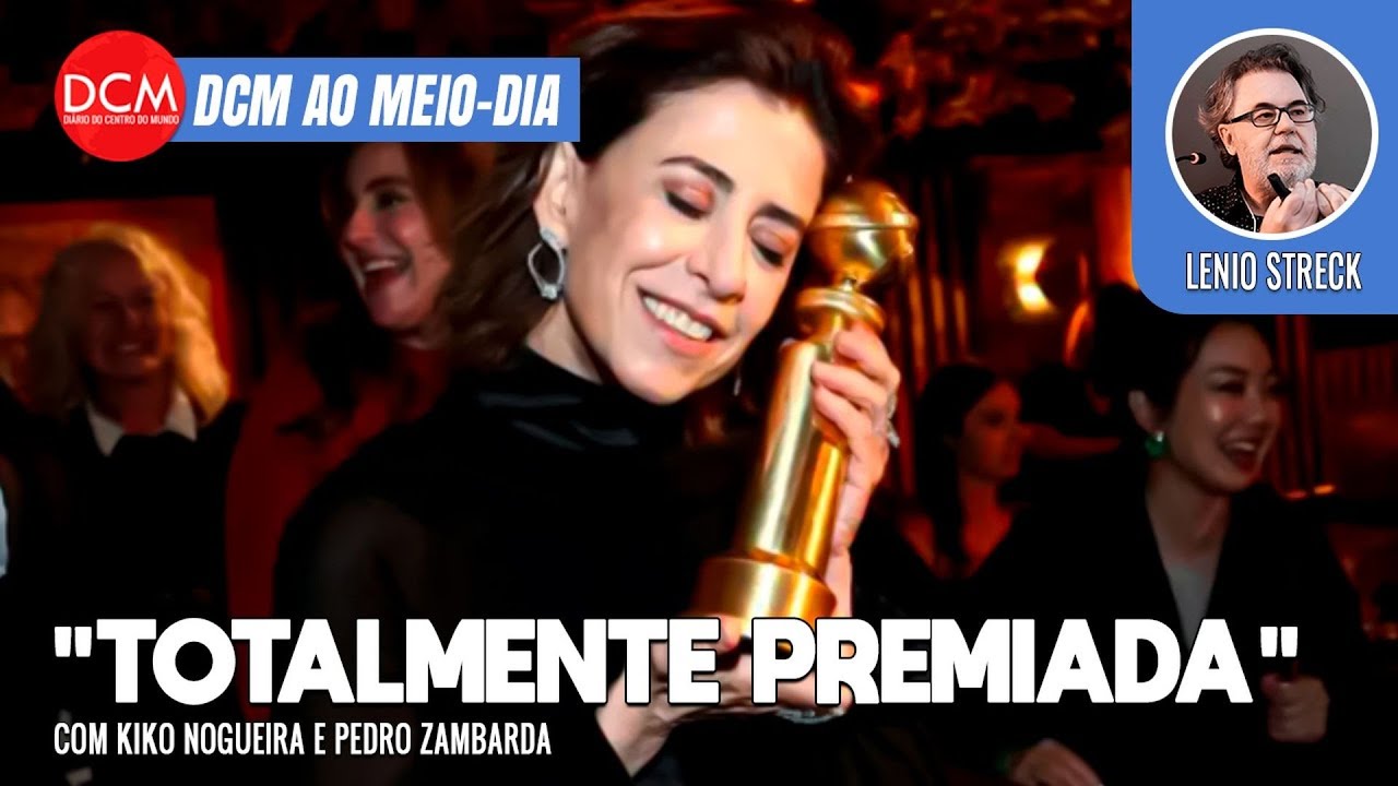 “Totalmente premiada”: vitória de Fernanda Torres é vitória contra o ...