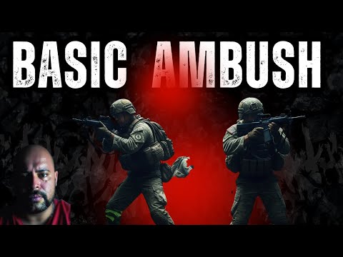 Basic of ambush|Drills of Jungle ambush|manipur ambush on indian army# ...