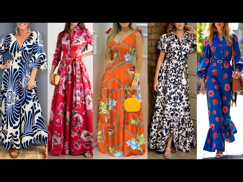 MOST BEAUTIFUL MAXI LATEST OCCASIONAL ELEGANT MIDDI TOP FASHION TRENDS ...