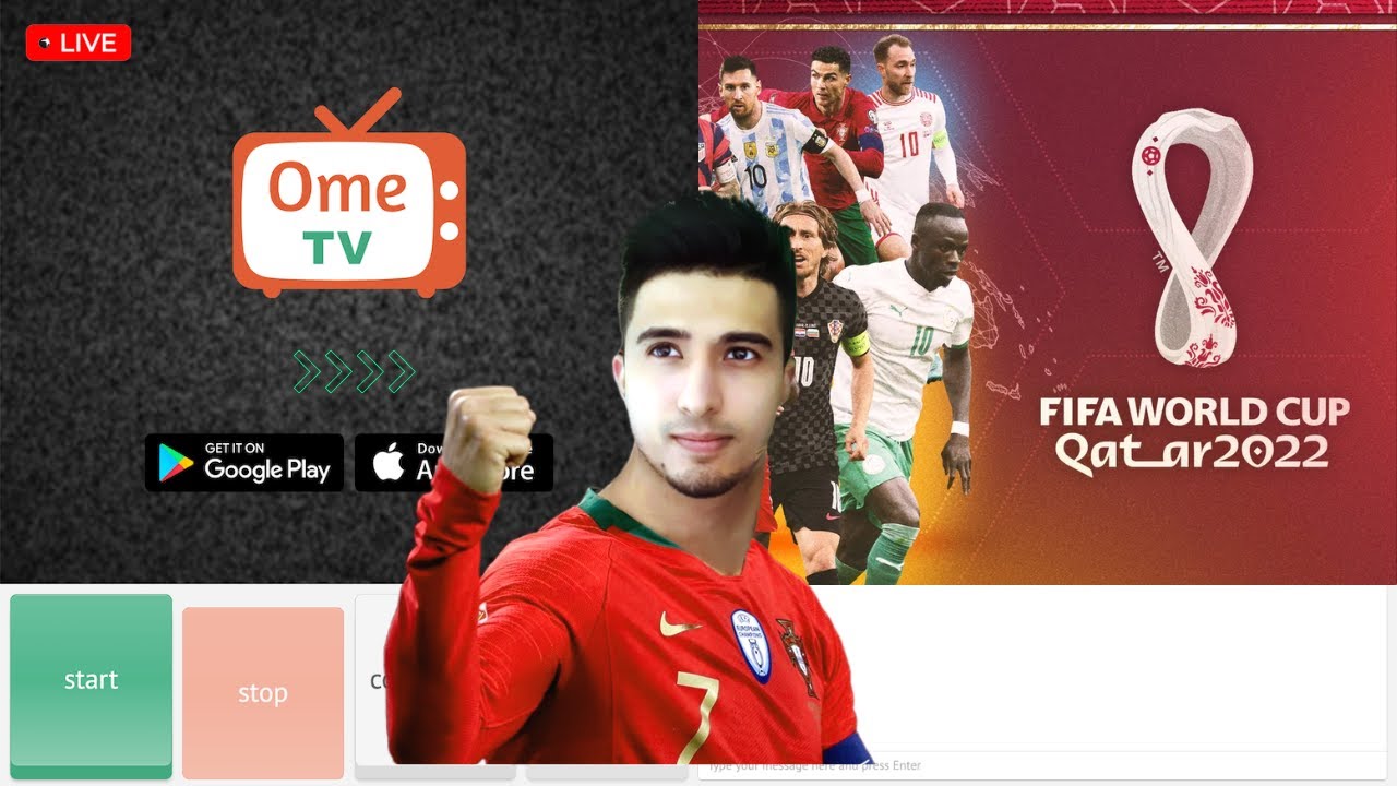 OME TV Sunday Fun 🔴 Live | Fifa 23 World Cup Simulation Later! - YouTube