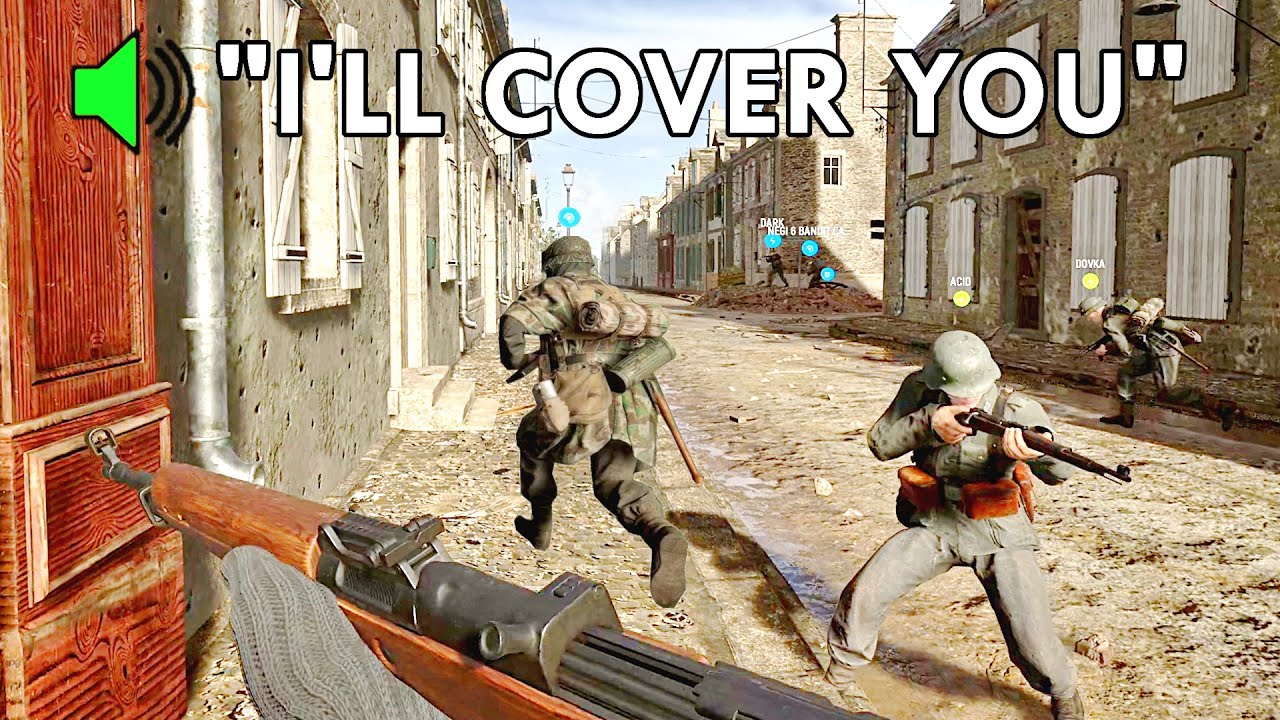 Hell Let Loose works best with teamwork like this - YouTube