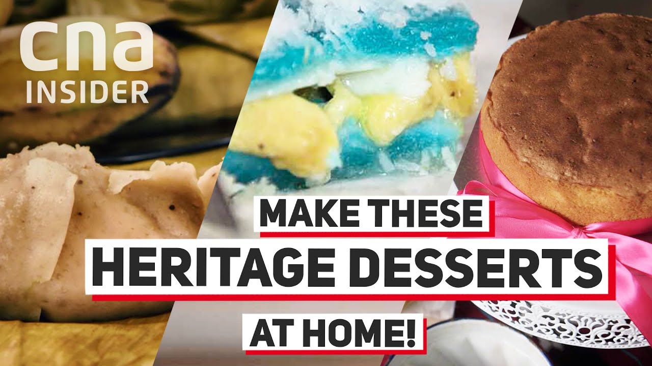 Vanishing Heritage Dessert Recipes: Eurasian Putugal, Sugee Cake ...