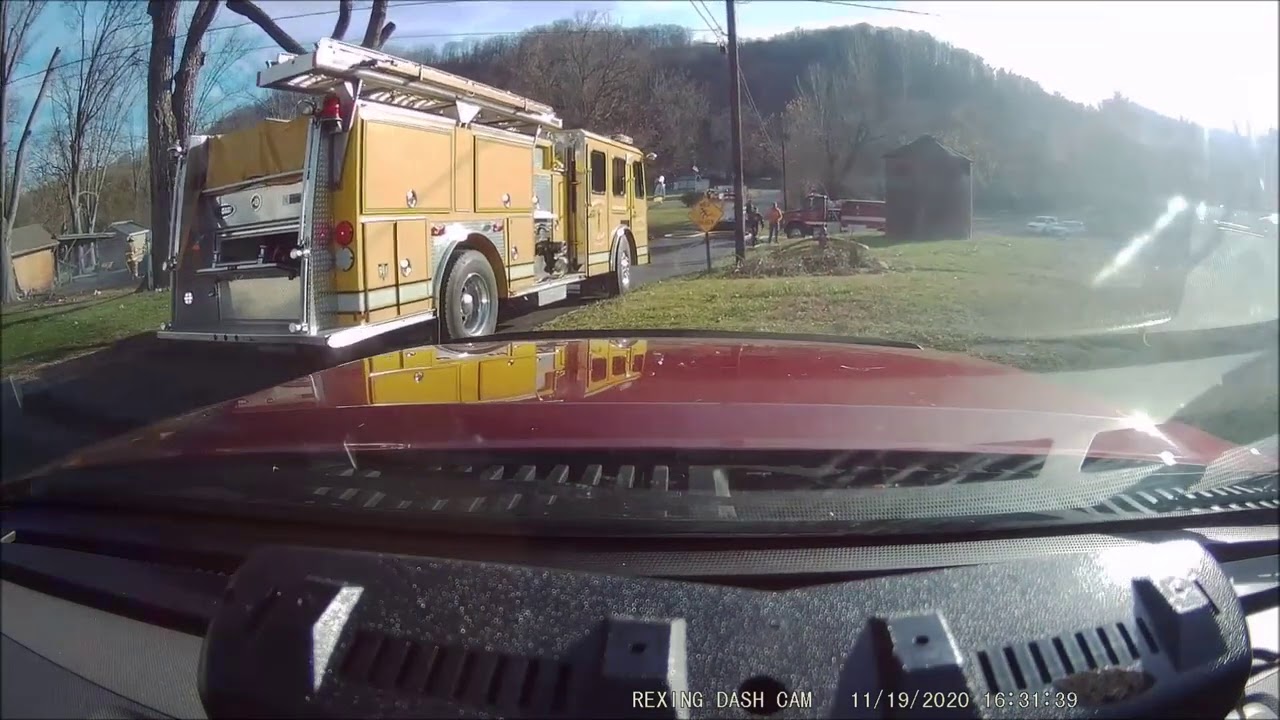 Structure Fire Response 11-19-20 - YouTube