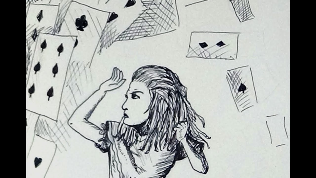 inktober drawing day #10 - YouTube