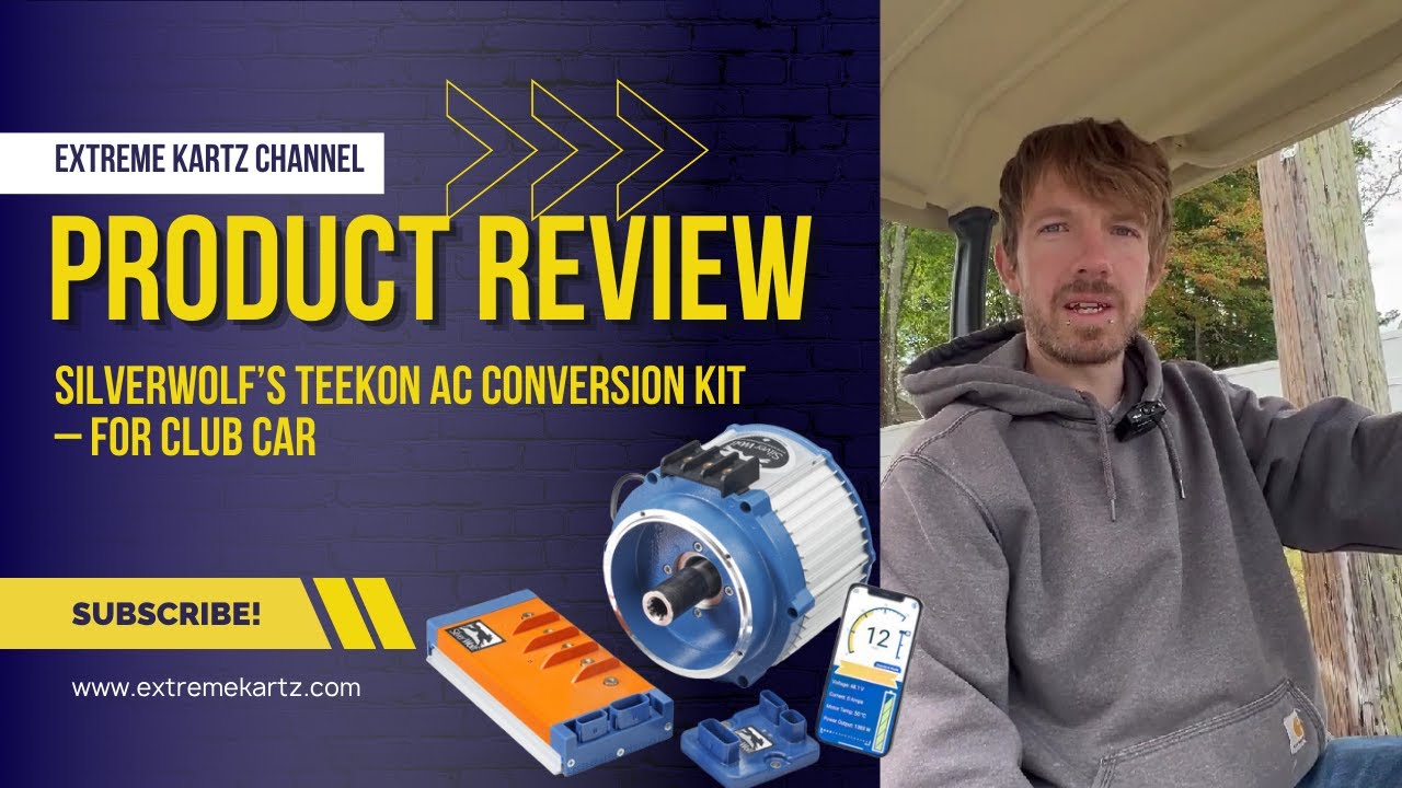Product Review: Silverwolf’s Teekon AC Conversion Kit - Unboxing + Joyride - YouTube