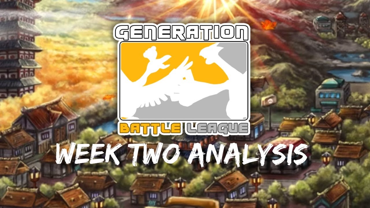 Analysis Mode! | Generation Battle League Season Two Week 2 - YouTube