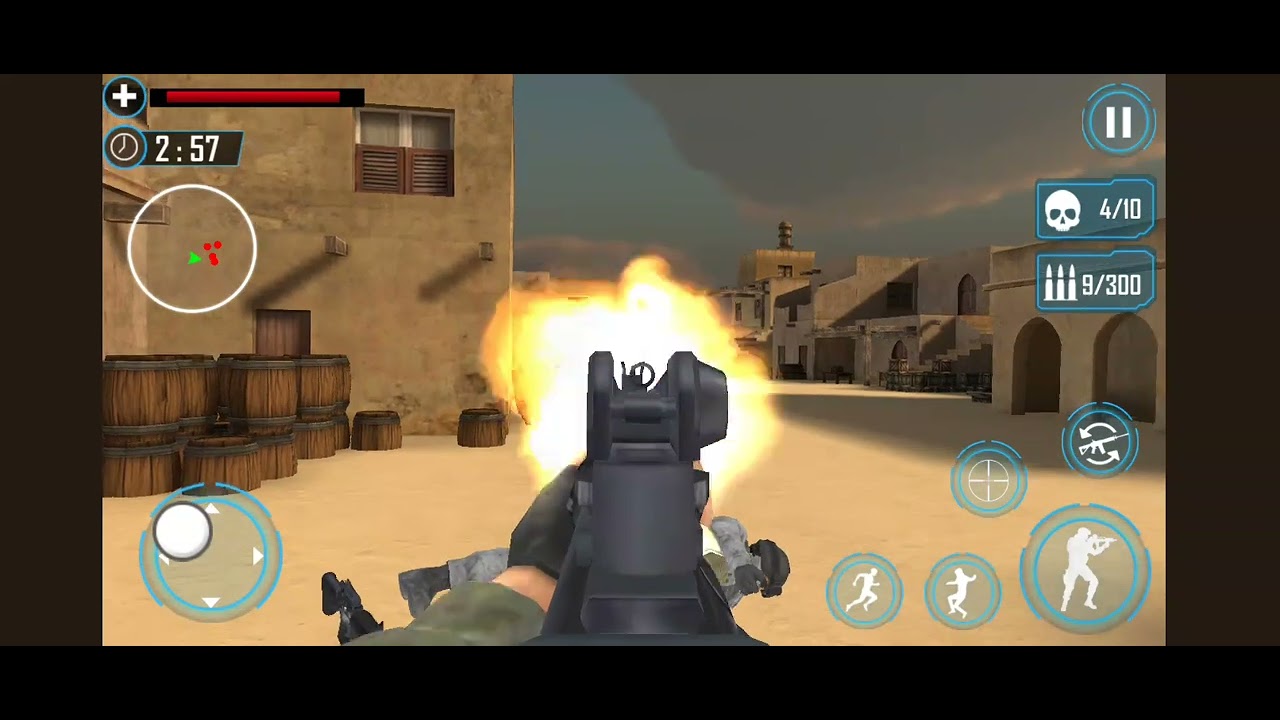 counter terrorist strike shooter - YouTube