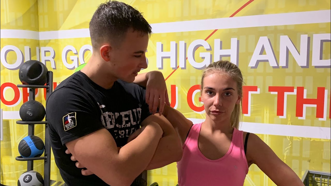 HEB IK MIJN LIPPEN GEDAAN 😱 TRAINEN MET MATEN: SANNE DAAS - YouTube