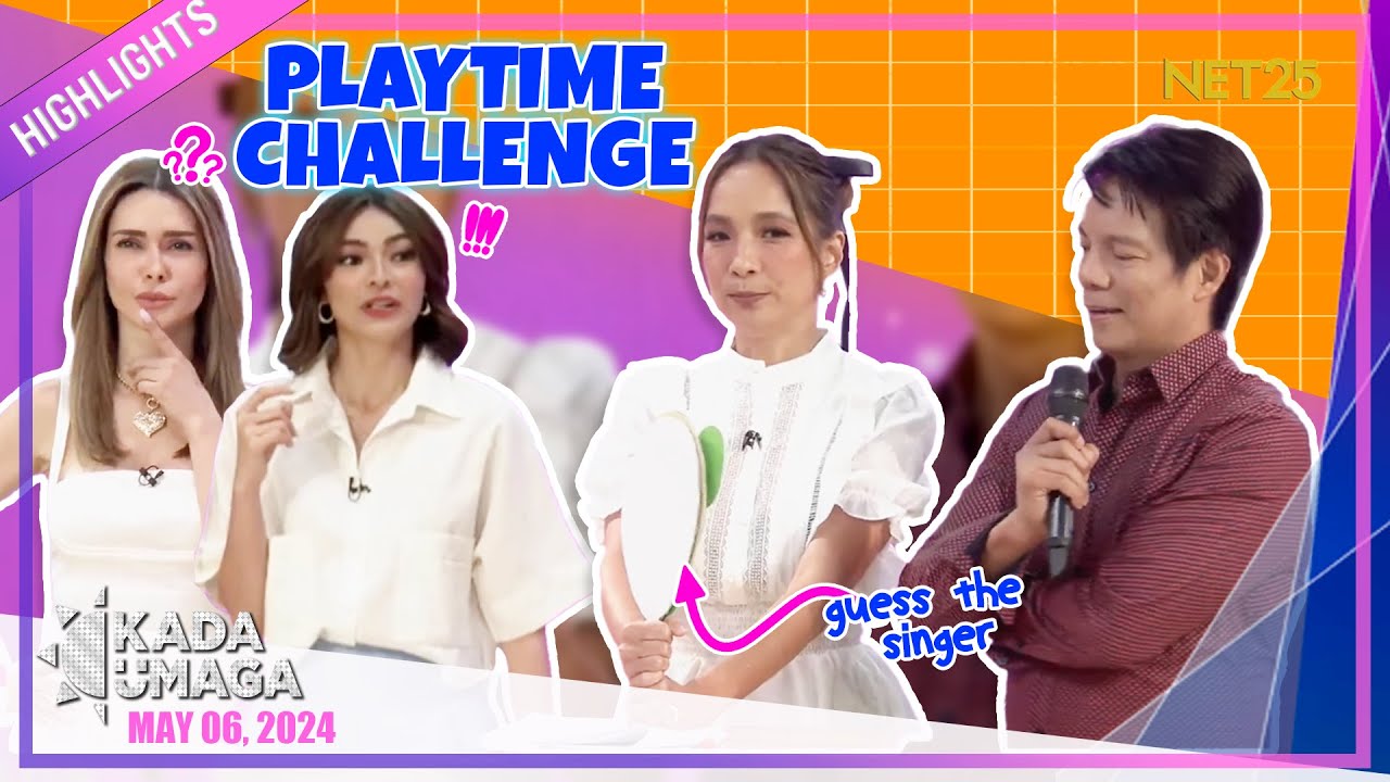 BO CERRUDO, NAKIPAG KULITAN SA PLAYTIME CHALLENGE KASAMA ANG MGA GIRL ...