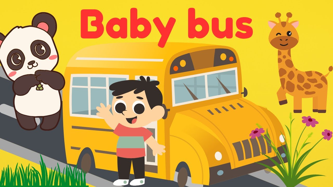 Baby Bus Comedy Cartoon | Funny Kids Cartoon | Kids Fun Videos. - YouTube