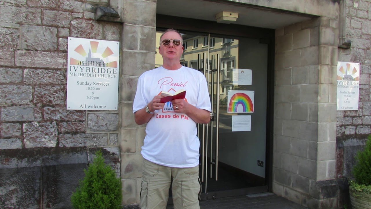 20 04 12 Day 26 - Resurrection thought from Romans 10 - Rev Mark ...