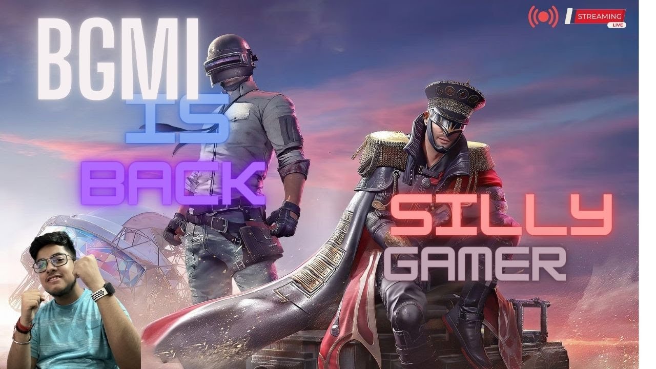 Rank pushing in bgmi | Silly gamer | - YouTube