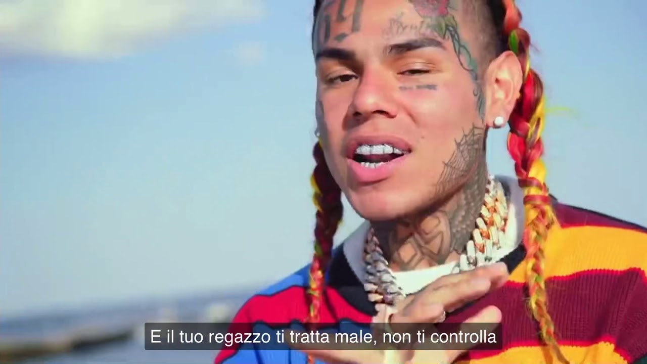BEBE 🌈 (6ix9ine, Anuel AA - YouTube