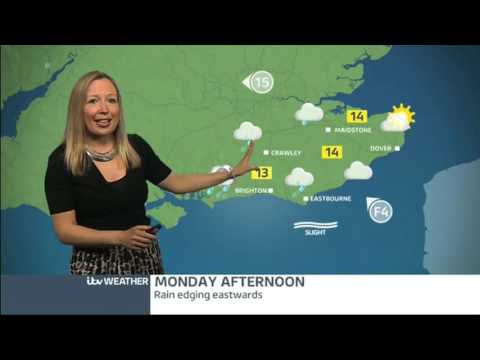 Rachel Hepworth Philippa Drew Meridian Weather 2016 04 10 - YouTube