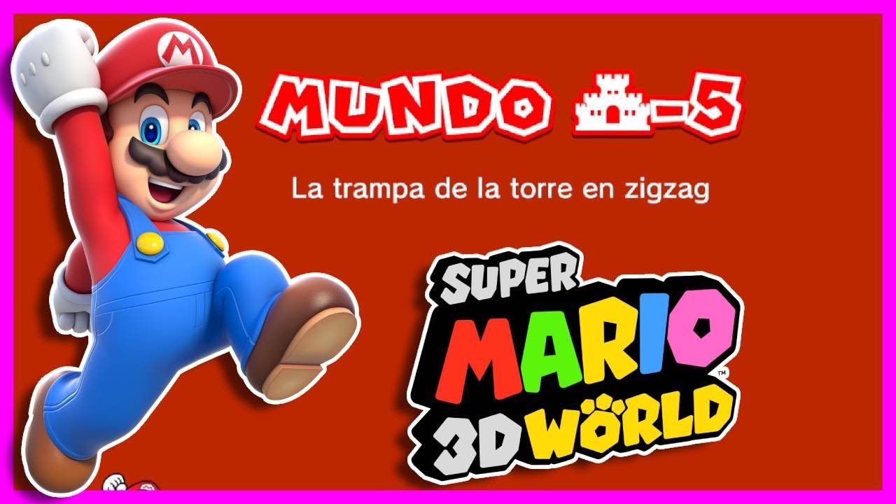 🔥 AL 100% LA TRAMPA DE LA TORRE EN ZIGZAG EN SUPER MARIO 3D WORLD 🔥 - YouTube