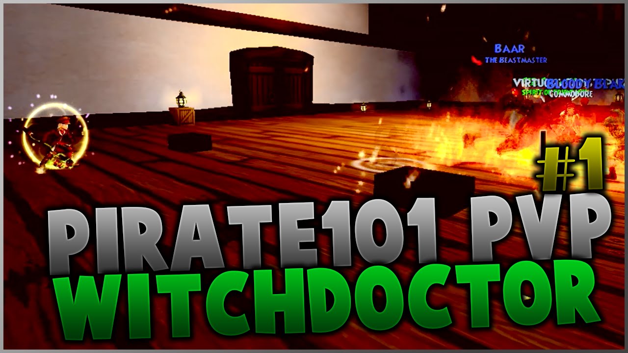 King of the Undead (Witchdoctor vs Buccaneer Pirate101 PvP #1) - YouTube
