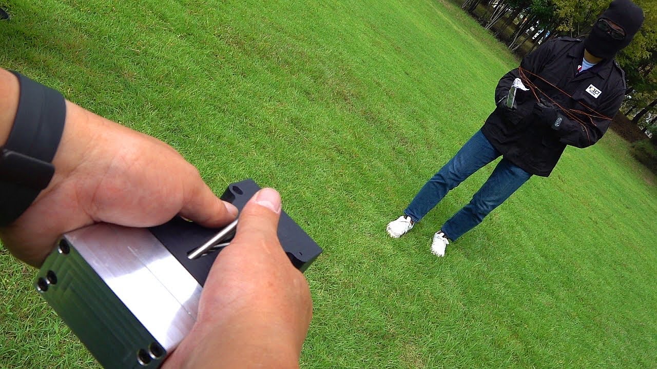 Freeze! Process of Making Net Gun.Korean self-defense Equipment Factory ...